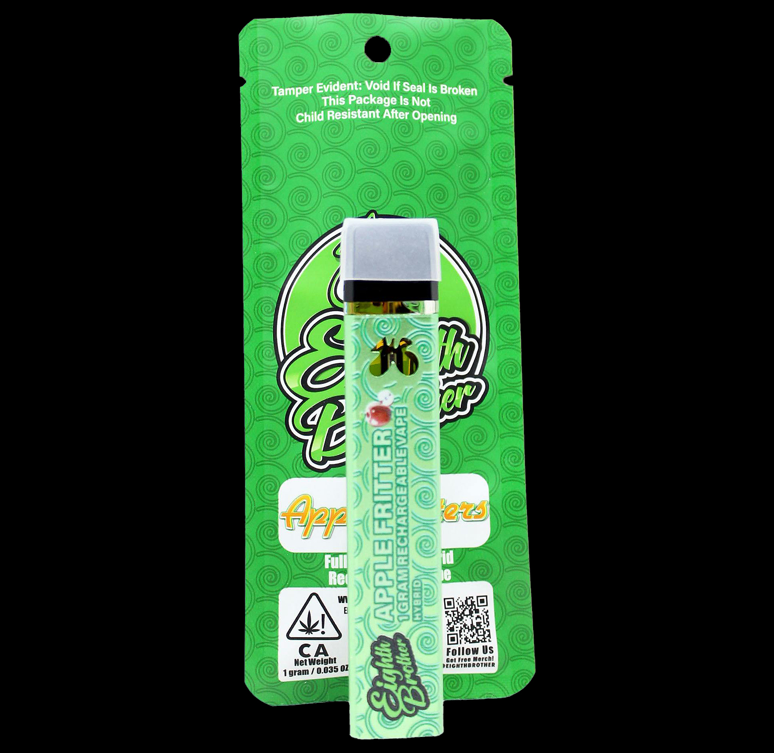 Eighth Brother - Apple Fritter All-In-One Vape (1G)